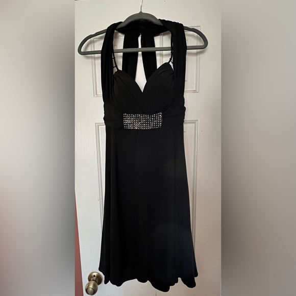 Dresses | Open Back Little Black Cocktailformal Dress | Poshmark